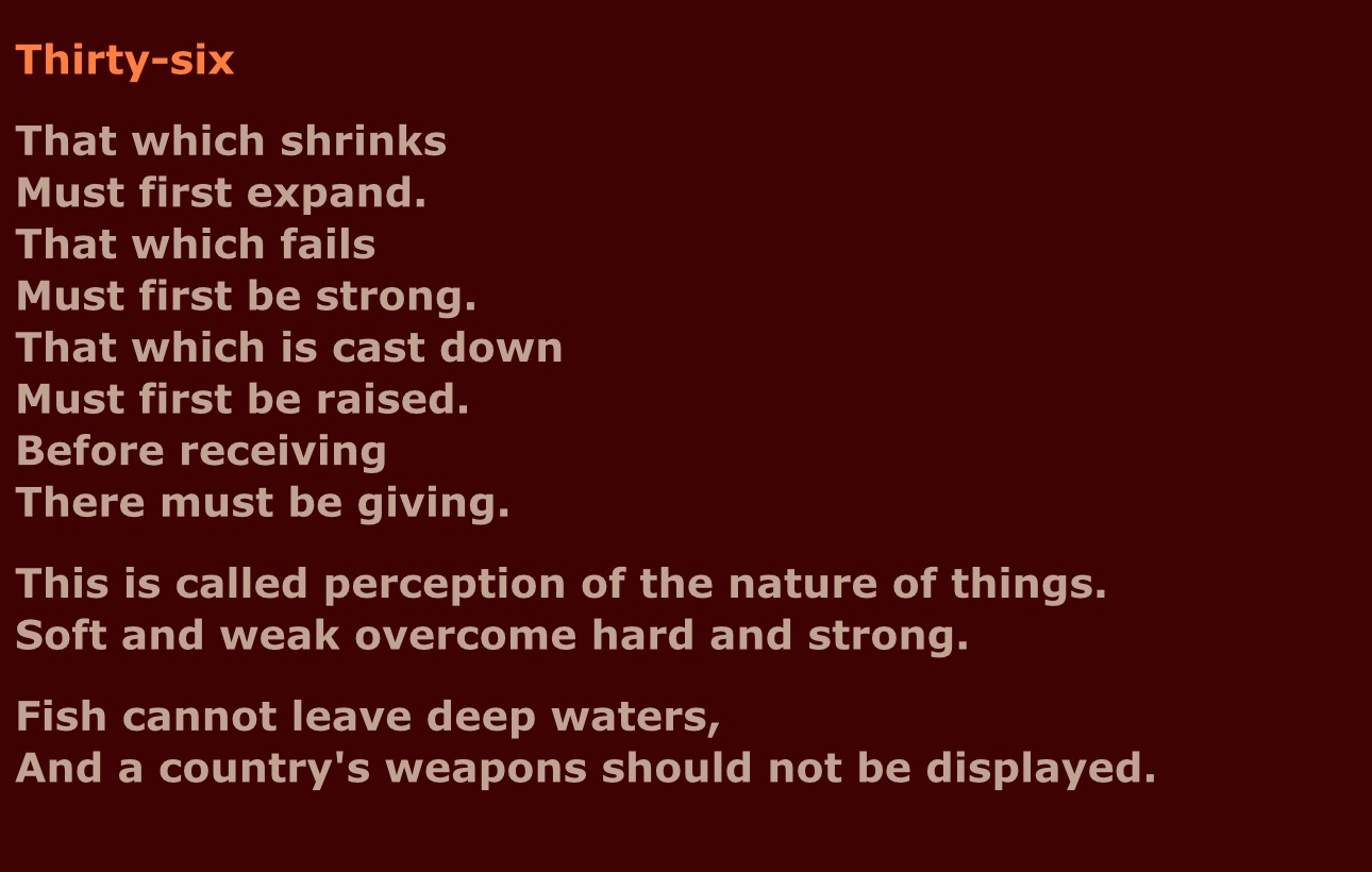 That Which Shrinks Must First Expand – steverowecom